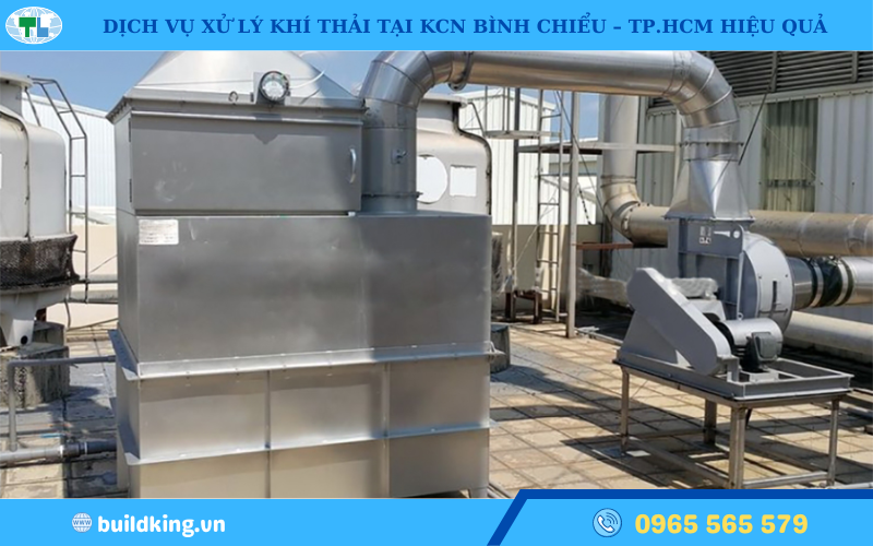 DỊCH VỤ XỬ LÝ KHÍ THẢI TẠI KCN BÌNH CHIỂU – TP.HCM HIỆU QUẢ